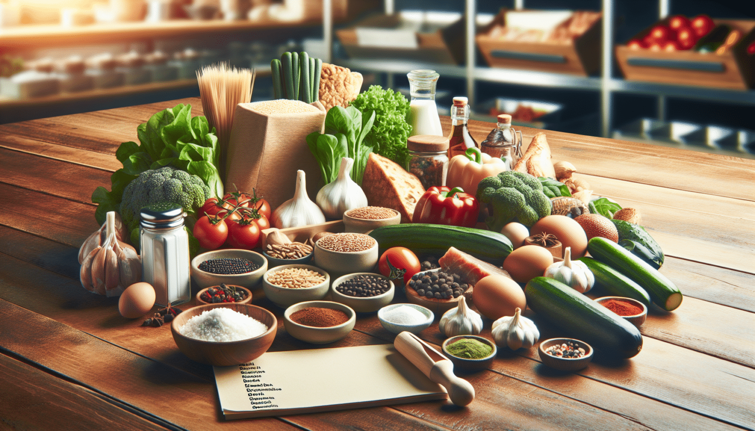 Ejemplos de materia prima en un restaurante: Lista básica - Gestión de ...